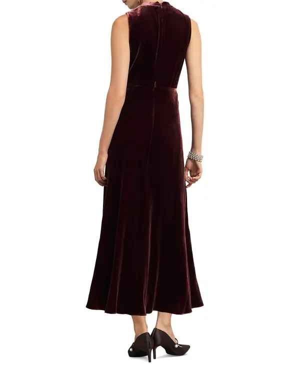 HOBBS LONDON Limited Isleworth Velvet Dress