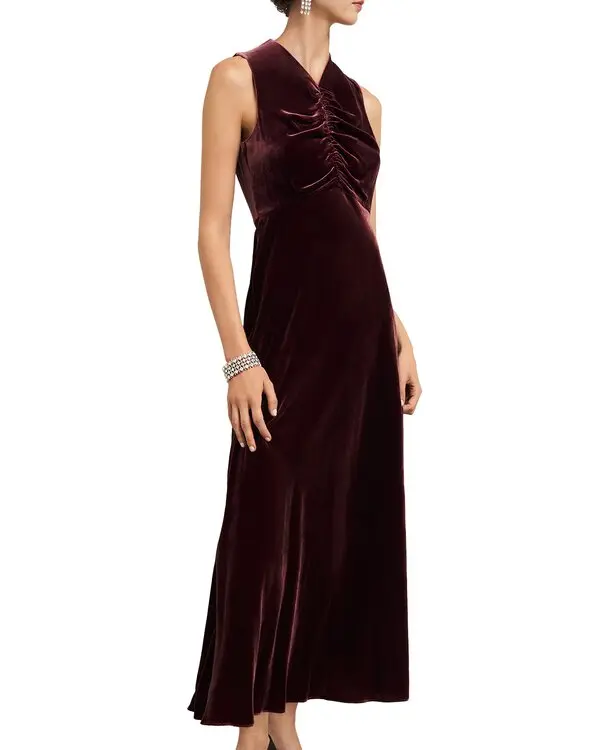 HOBBS LONDON Limited Isleworth Velvet Dress