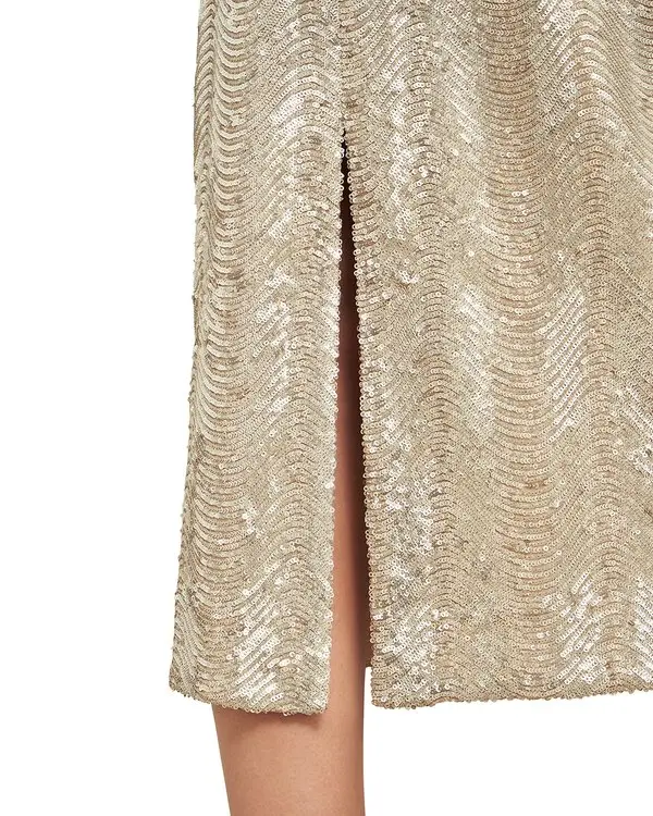 HOBBS LONDON Sequined Marlowe Maxi Skirt