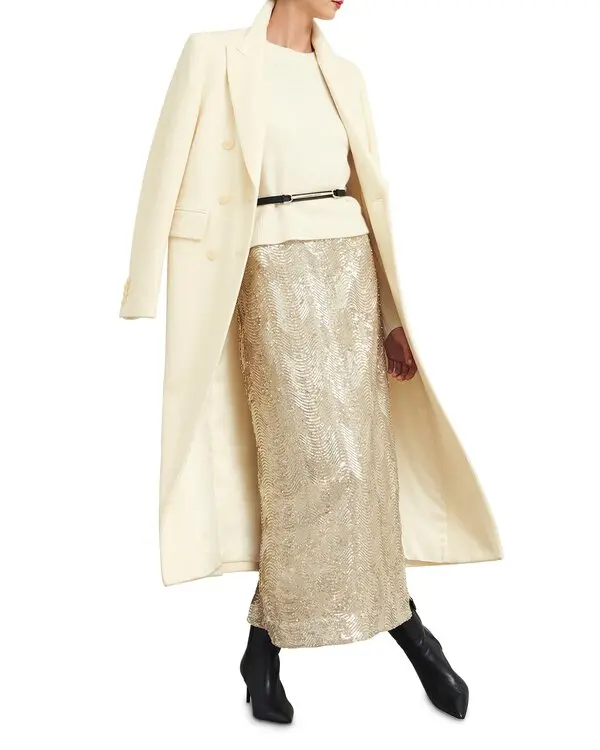 HOBBS LONDON Sequined Marlowe Maxi Skirt