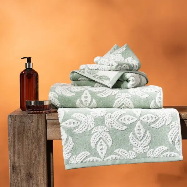 JOHN ROBSHAW Dasati Hand Towel - Sage