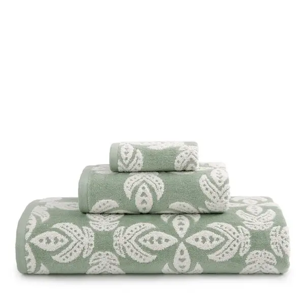 JOHN ROBSHAW Dasati Hand Towel - Sage