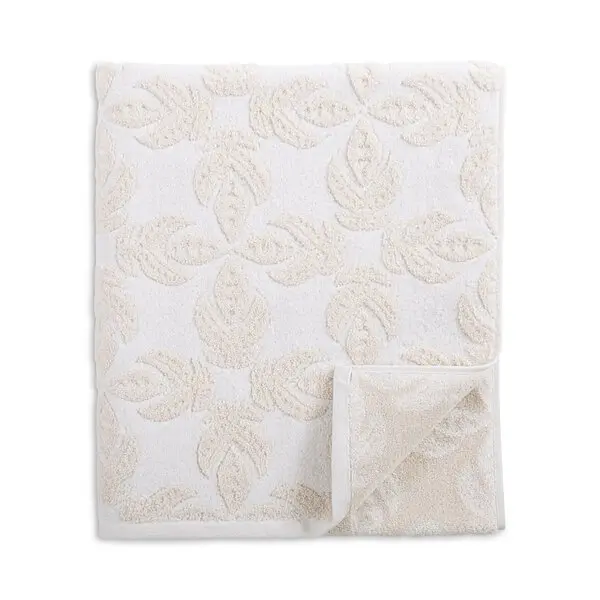 JOHN ROBSHAW Dasati Washcloth - White