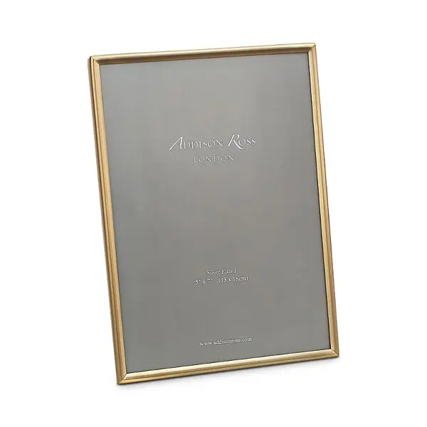 ADDISON ROSS Fine Matte Picture Frame, 8 X 10 - Gold