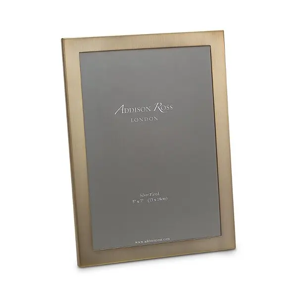 ADDISON ROSS Thin Matte Picture Frame, 8 X 10 - Gold