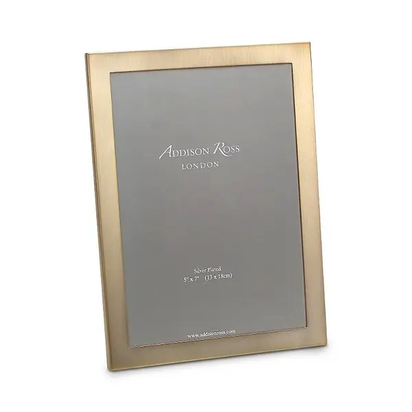 ADDISON ROSS Matte Picture Frame, 5 X 7 - Gold