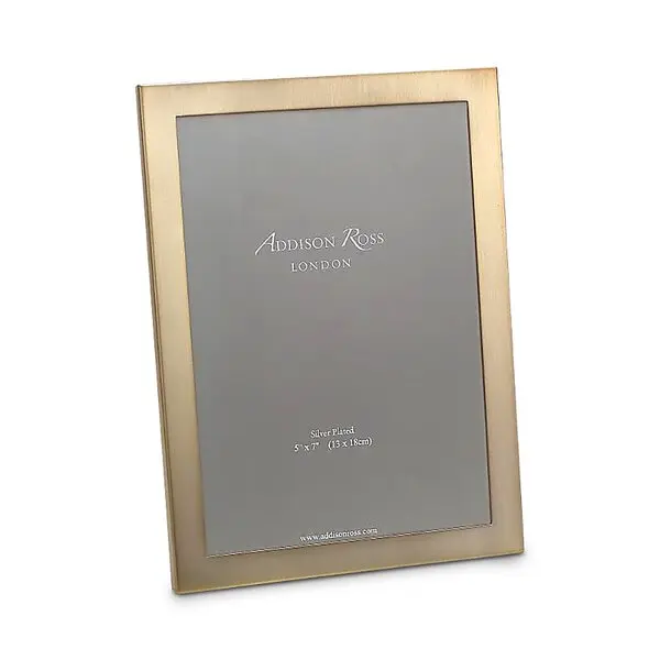 ADDISON ROSS Matte Frame With Squared Corners, 4 X 6 - Gold