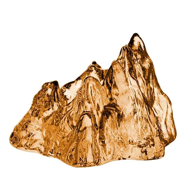 KOSTA BODA The Rock Votive - Bronze