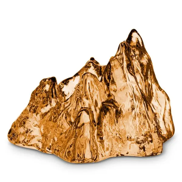KOSTA BODA The Rock Votive - Bronze