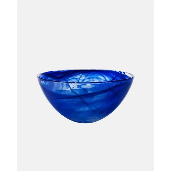 KOSTA BODA Contrast Bowl - Blue