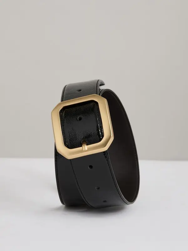 REISS Edna Suede Belt
