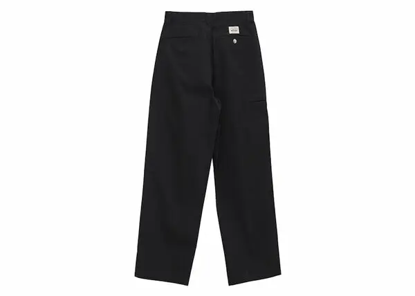 StüSsy Twill Workgear Trouser - Black | Editorialist