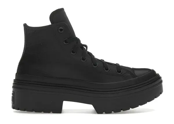 CONVERSE Chuck Taylor All Star Lugged Heel Platform High-top Sneakers - Black