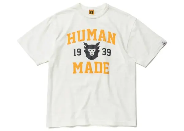 HUMAN MADE Face Logo 1938 T-shirt - White