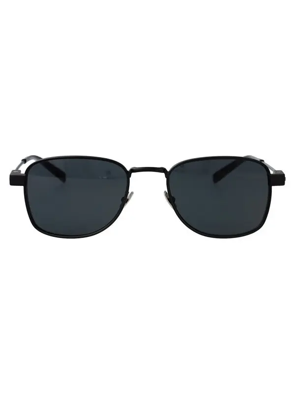 Saint Laurent Sl 741 Sunglasses - Black-black-black