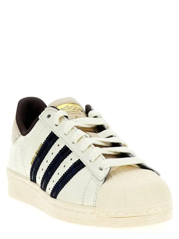 Adidas Originals By Alexander Wang Wb Superstar Sneakers In White - 36% Off  | Editorialist