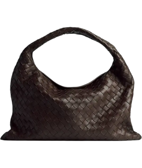 Bottega Veneta Intrecciato Leather Shoulder Bag