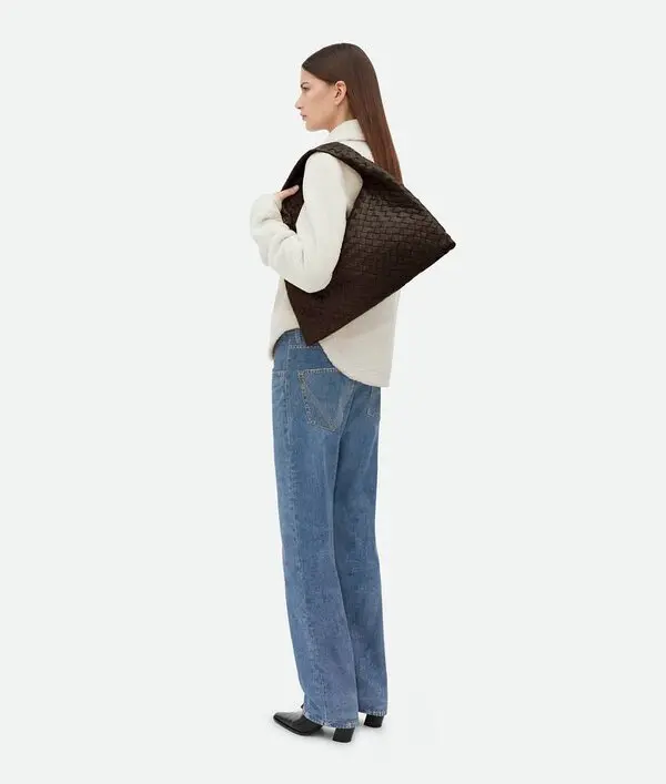 Bottega Veneta Intrecciato Leather Shoulder Bag
