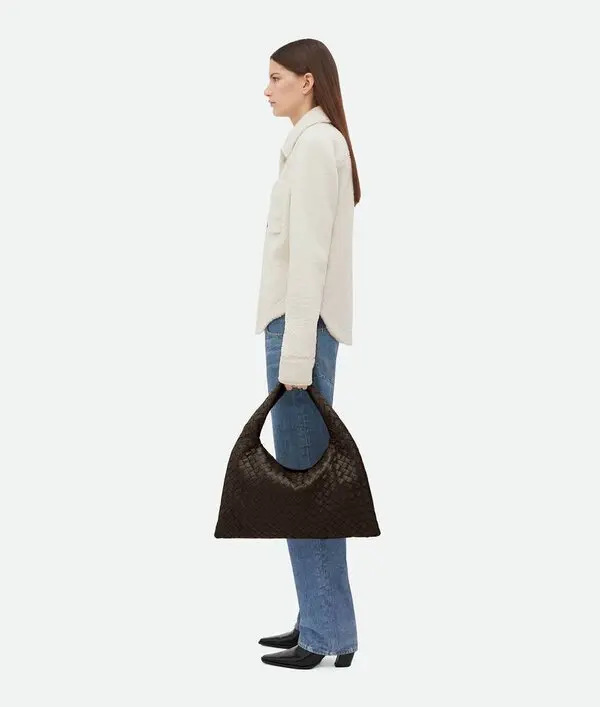 Bottega Veneta Intrecciato Leather Shoulder Bag