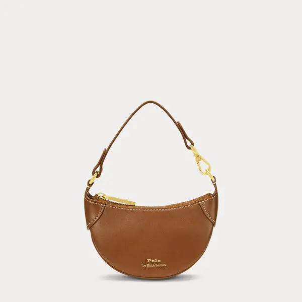 Ralph Lauren Polo Id Leather Card Case - Cuoio