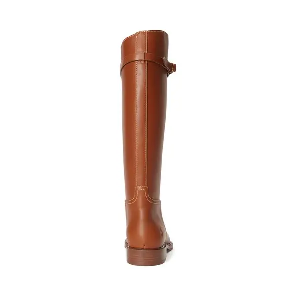 Ralph Lauren Calfskin Tall Riding Boots
