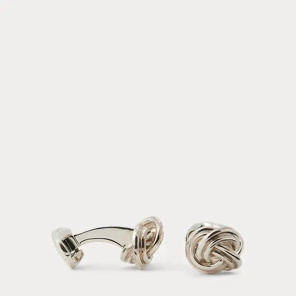 Ralph Lauren Sterling Knot Cuff Links - Silver