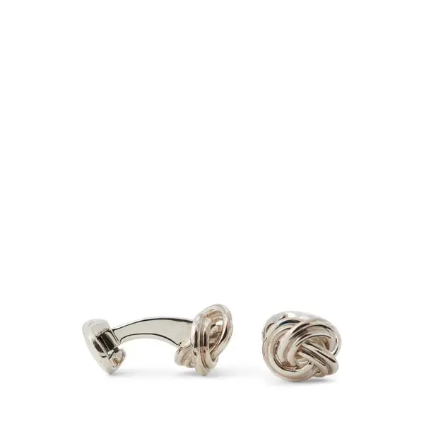 Ralph Lauren Sterling Knot Cuff Links