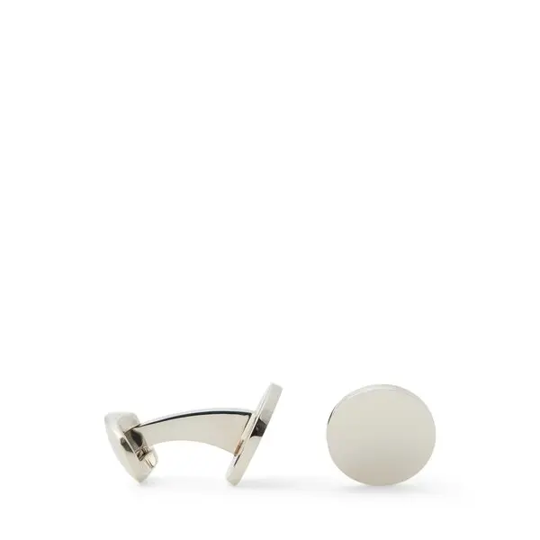 Ralph Lauren Sterling Round Cuff Links