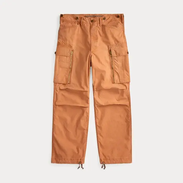 Ralph Lauren Ranger Poplin Cargo Pants - Faded Orange