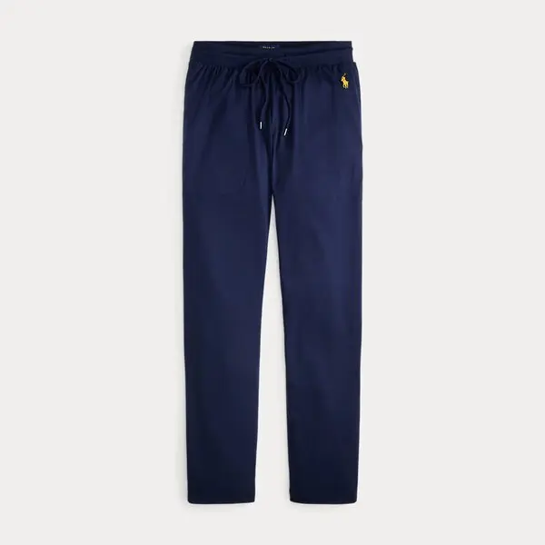 Ralph Lauren Mercerized Cotton Pajama Pant - Cruise Navy