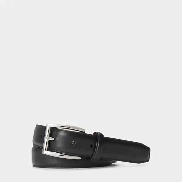 Ralph Lauren Leather Belt - Black