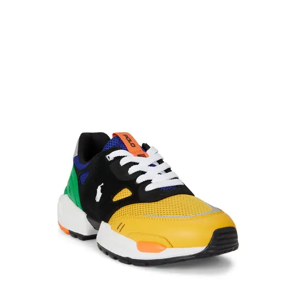 Ralph Lauren Jogger Color-blocked Sneaker