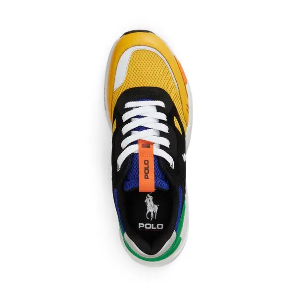 Ralph Lauren Jogger Color-blocked Sneaker