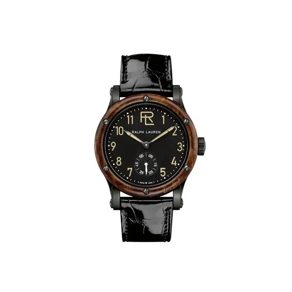 Ralph Lauren 39 Mm Automotive Collection Steel Watch