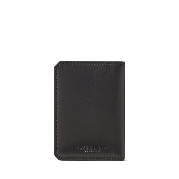 Ralph Lauren Calfskin Folded Card Case