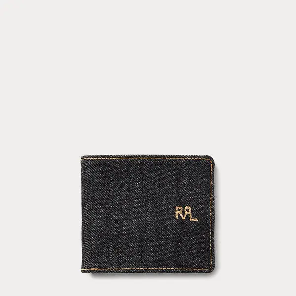 Ralph Lauren Denim Billfold - Indigo