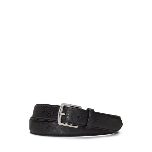 Ralph Lauren Saffiano Leather Belt