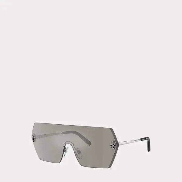Ralph Lauren Harper Sunglasses - Grey Silver Mirror
