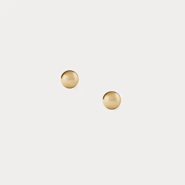Ralph Lauren Stud Earrings - Gold