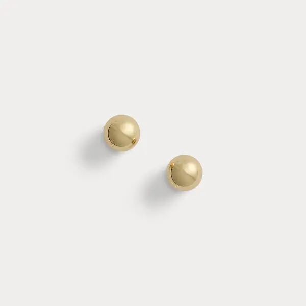 Ralph Lauren Stud Earrings - Gold