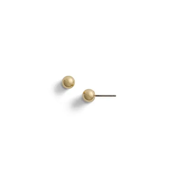 Ralph Lauren Stud Earrings - Gold
