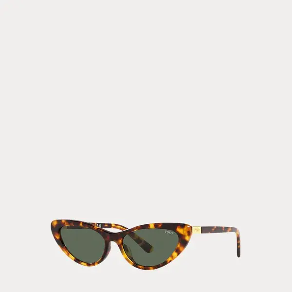 Ralph Lauren Polo Cat-eye Sunglasses - Shiny Havana