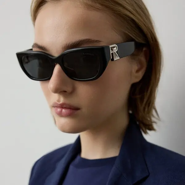 Ralph Lauren Bridget Cat Eye Sunglasses - Black
