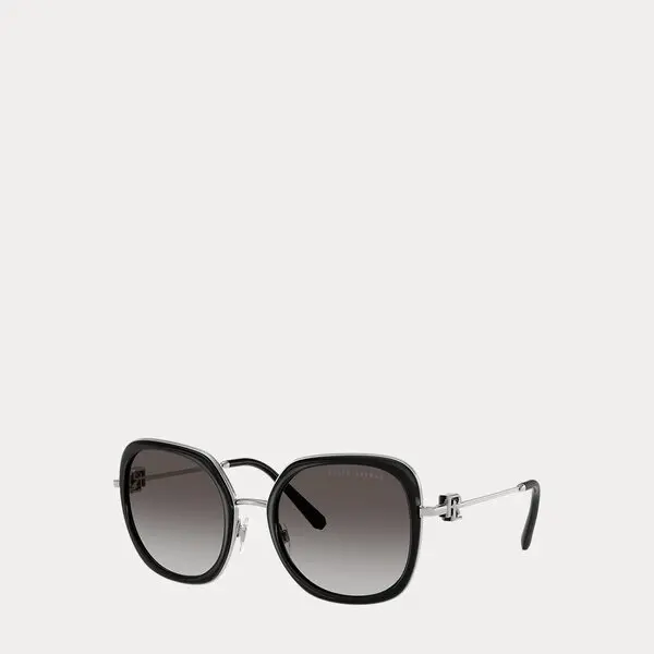 Ralph Lauren Square Frame Sunglasses - Black
