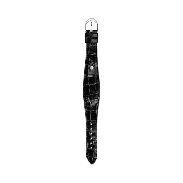 Ralph Lauren Medium Stirrup Alligator Watch Strap