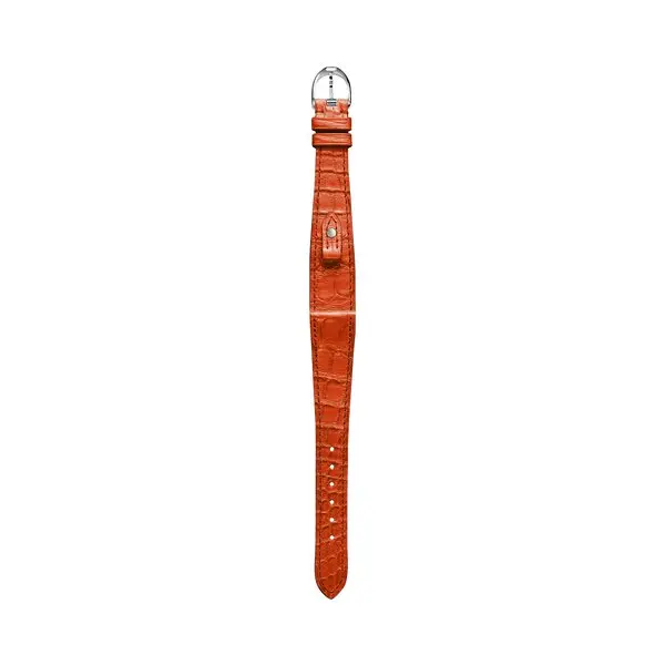Ralph Lauren Petite Stirrup Alligator Watch Strap