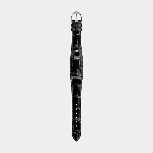 Ralph Lauren Stirrup Alligator Watch Strap