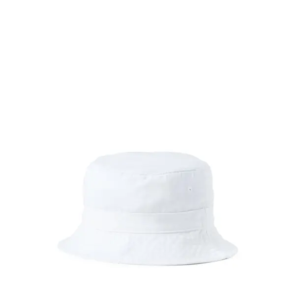 Ralph Lauren Cotton Chino Bucket Hat - White