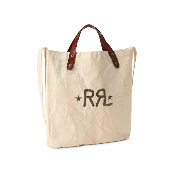 Ralph Lauren Ranch Logo Market Tote