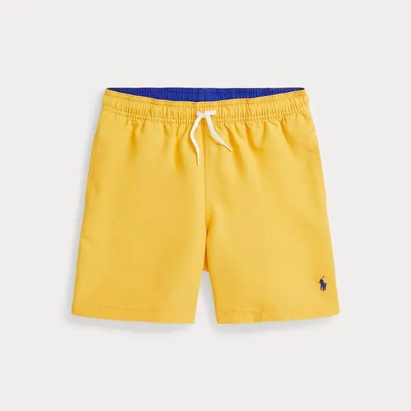 Ralph Lauren Traveler Swim Trunk - Chrome Yellow